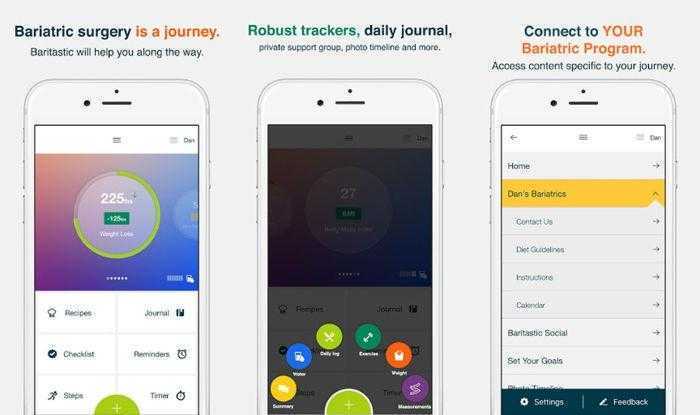 برنامج تتبع جراحات البدانة - Baritastic - Bariatric Tracker - الدليل ...