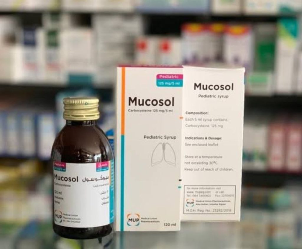دواء ميوكوسول Mucosol لعلاج السعال – الدليل الطبي Altebby