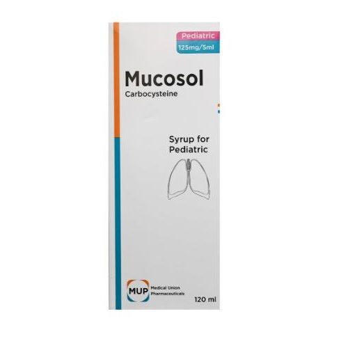 دواء ميوكوسول Mucosol لعلاج السعال - الدليل الطبي Altebby
