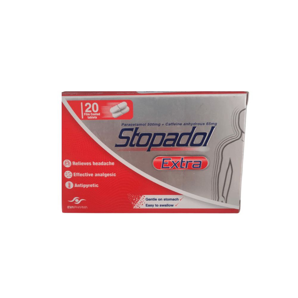 ستوبادول اكسترا Stopadol Extra/ أسرع مسكن للألم - الدليل الطبي Altebby