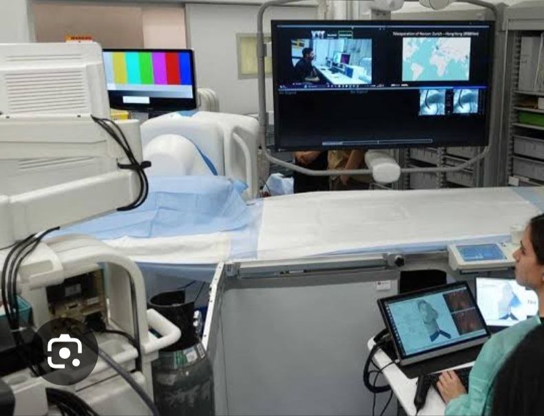 تقنية جديدة للمناظير الطبية/ نجاح عملية تنظير مغناطيسي عن بُعد على خنزير حي في هونغ كونغ ...