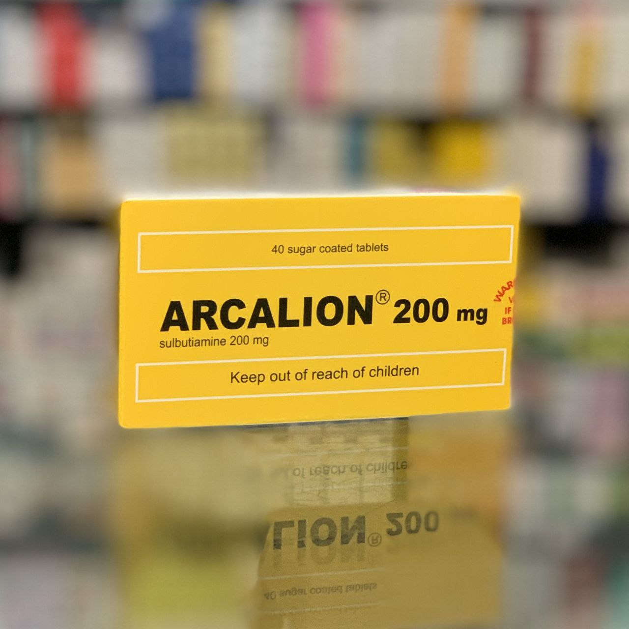 اركاليون 200/ دواعي الاستعمال والجرعة والآثار الجانبية Arcalion ...