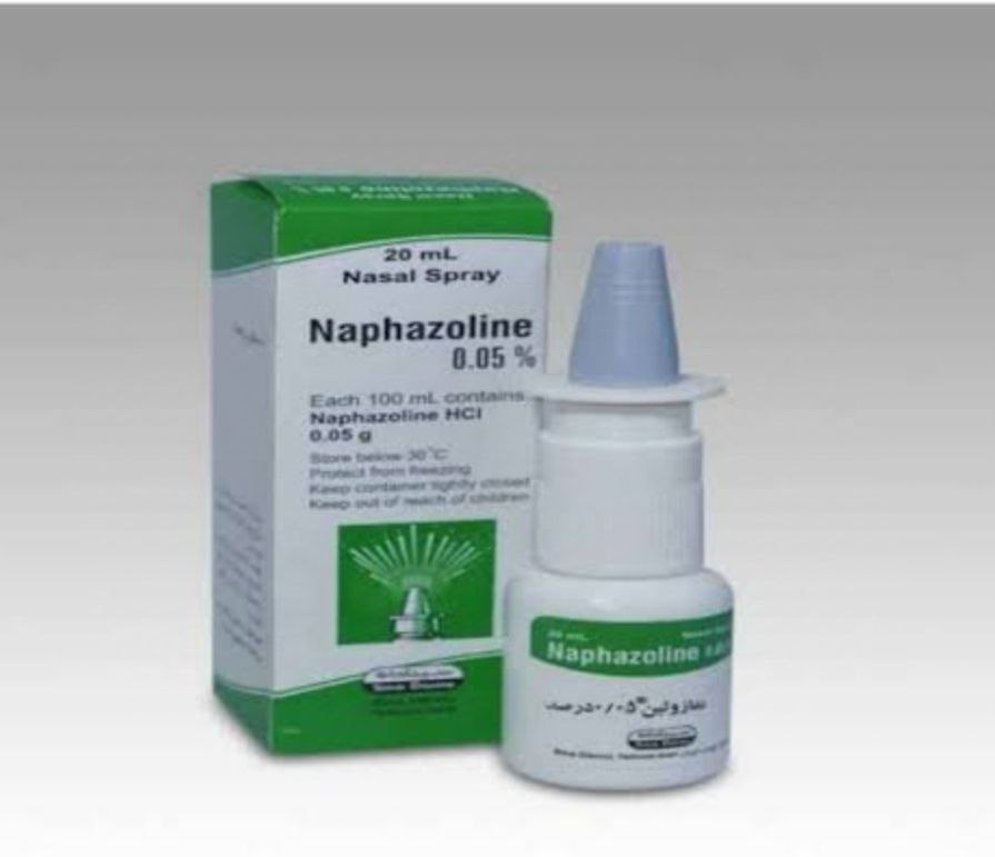 نافازولين Naphazoline/ دواعي الاستعمال والأعراض الجانبية - الدليل الطبي ...